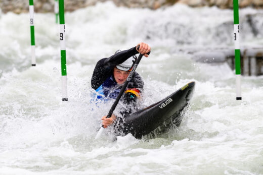 Turbulenter, medaillenloser Tag für das Nachwuchsteam bei der JEM 2023 ...